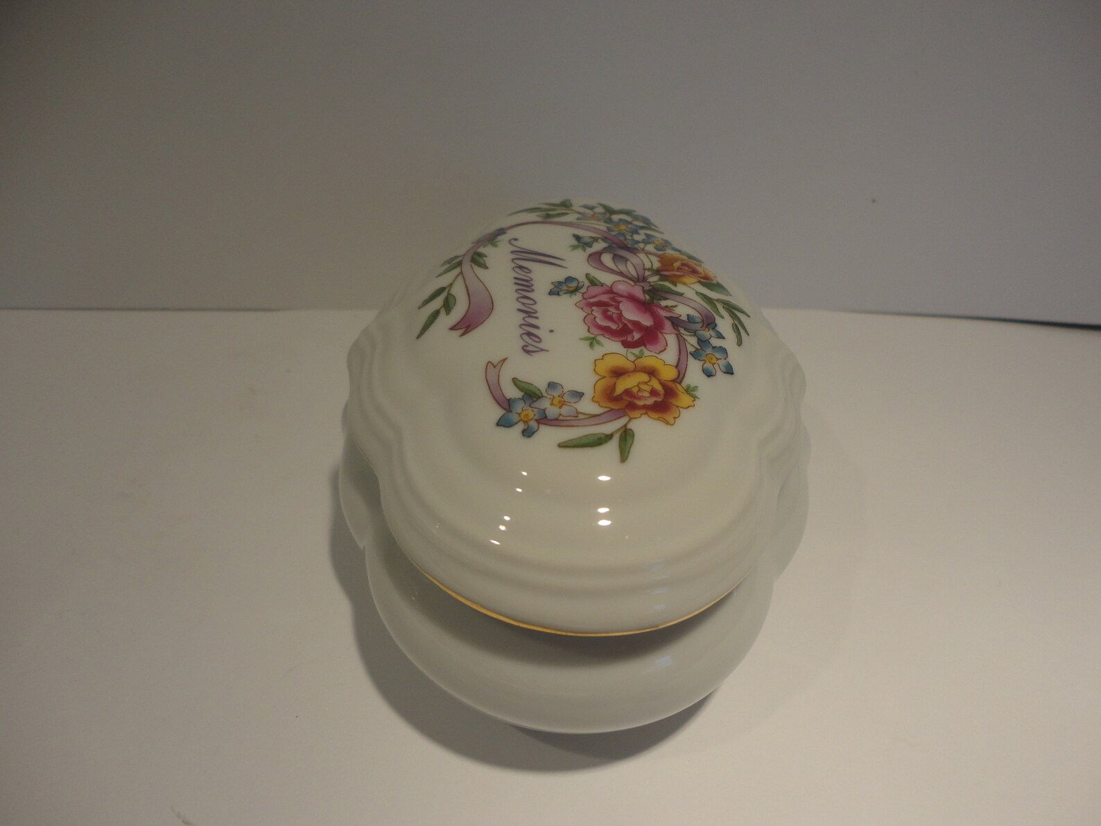 Avon Memories are for sharing Music Box/Trinket | Etsy