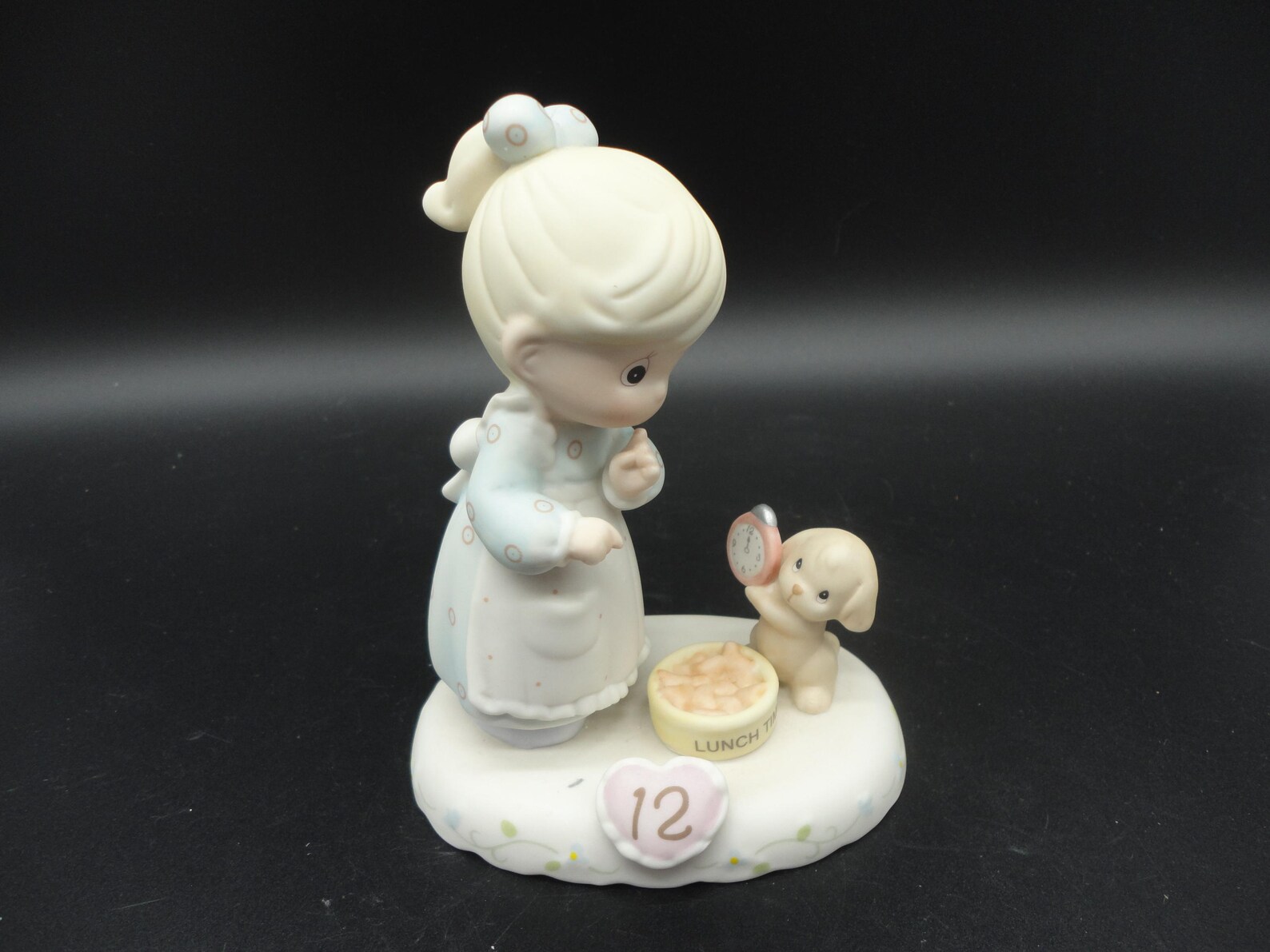 Precious Moments Growing in Grace Age 12 Figurine,collectible Precious ...