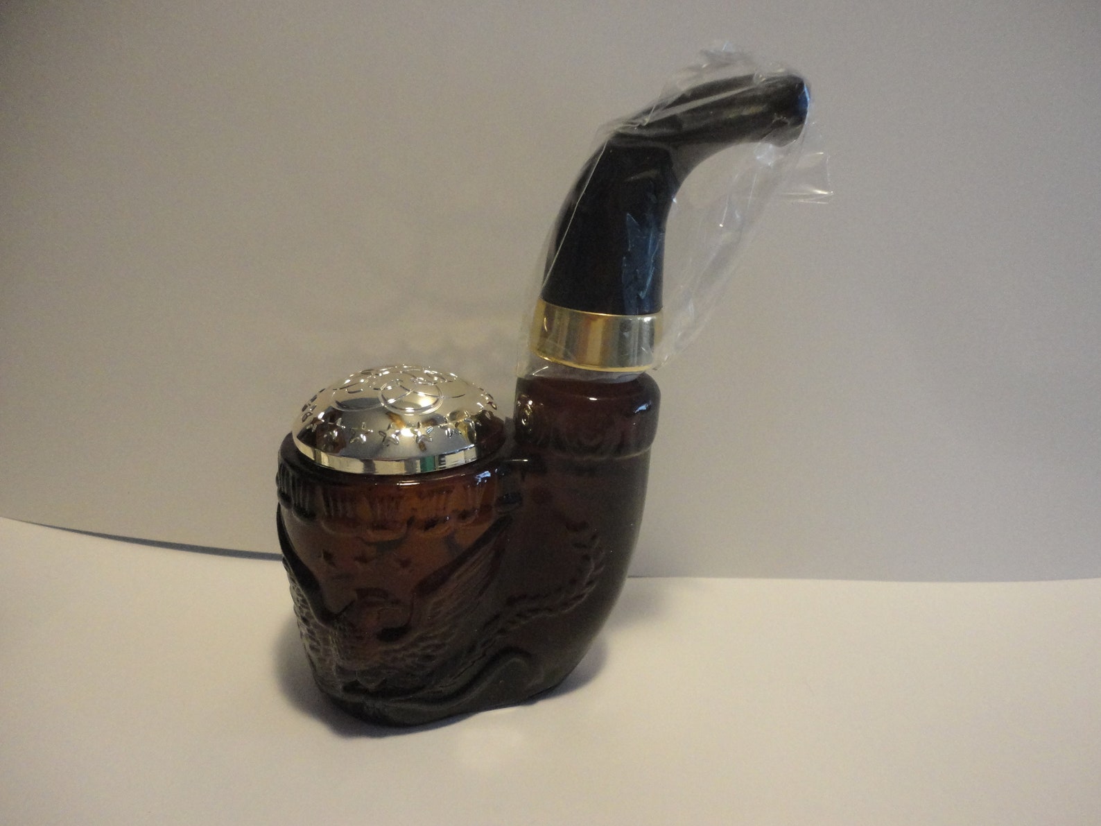 Avon American Eagle Pipe Decanter With W/tai Winds After Shave ...