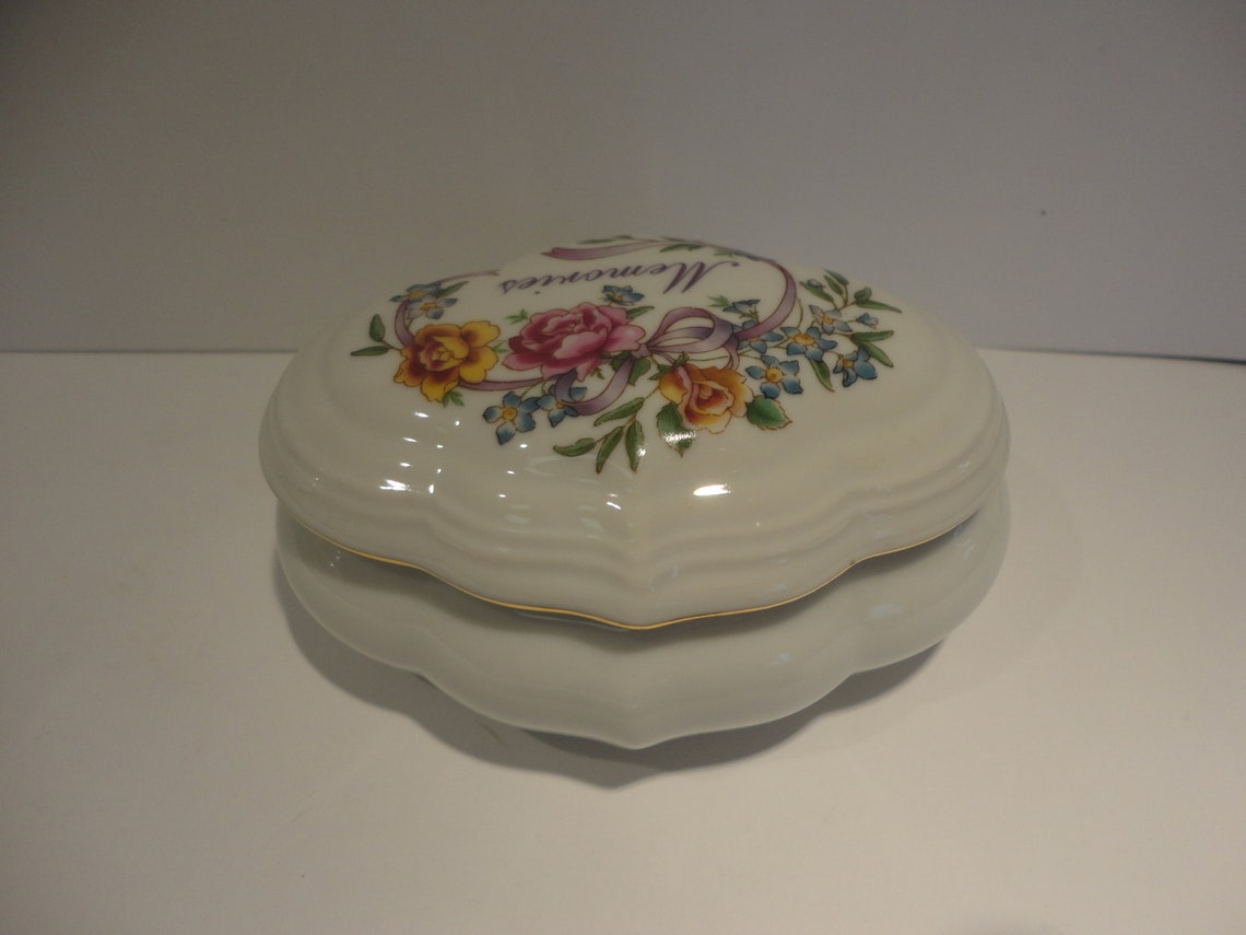 Avon Memories are for sharing Music Box/Trinket | Etsy