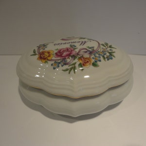 Avon Memories are for sharing Music Box/Trinket | Etsy