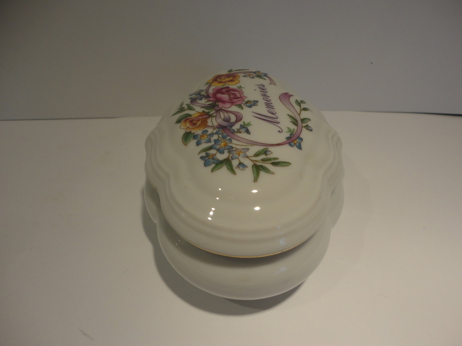 Avon Memories are for sharing Music Box/Trinket | Etsy