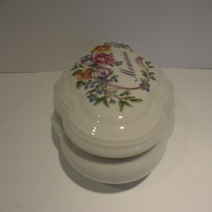 Avon Memories are for sharing Music Box/Trinket | Etsy