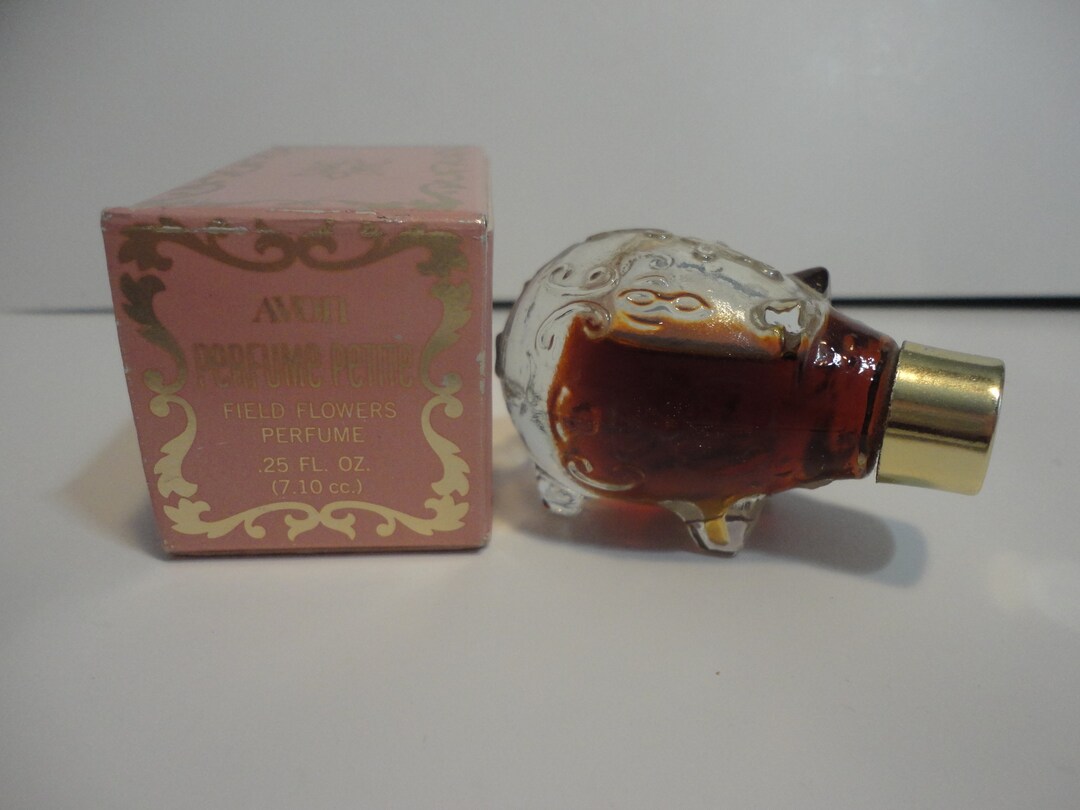 Avon Perfume Petite Piglet Perfume Bottle,collectible Avon Miniature ...