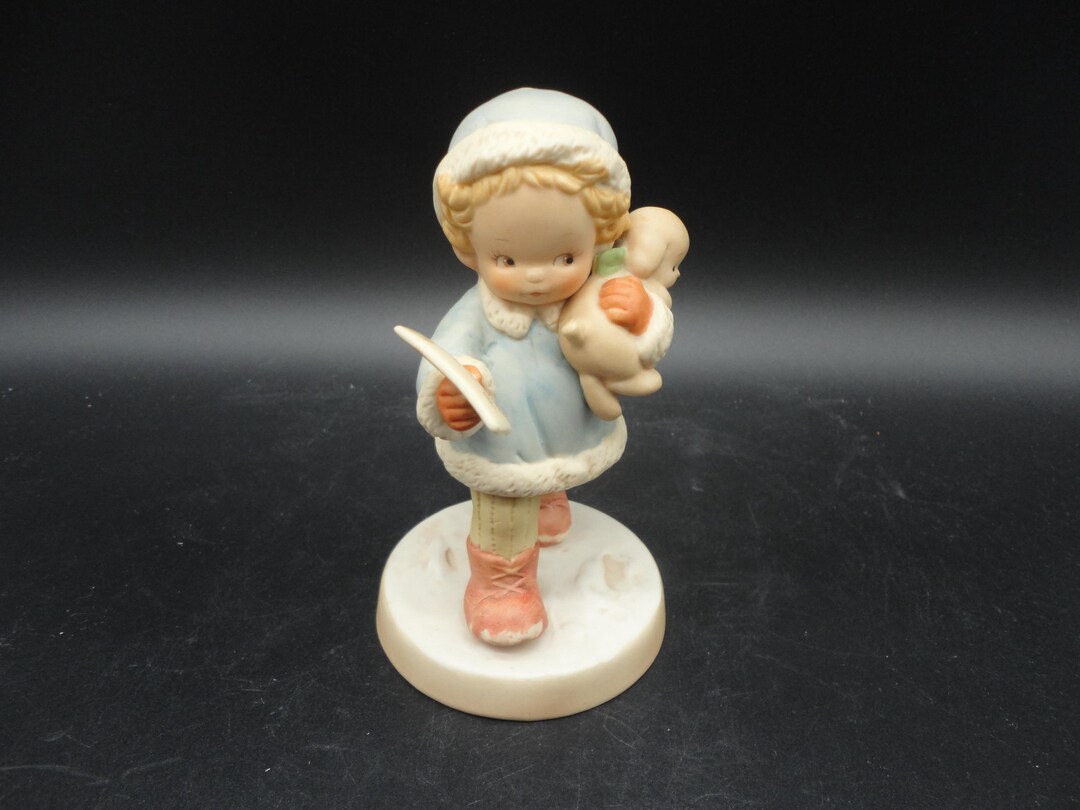 Memories of Yesterday Lucie Atwell I Hope Santa is Home Figurine ...
