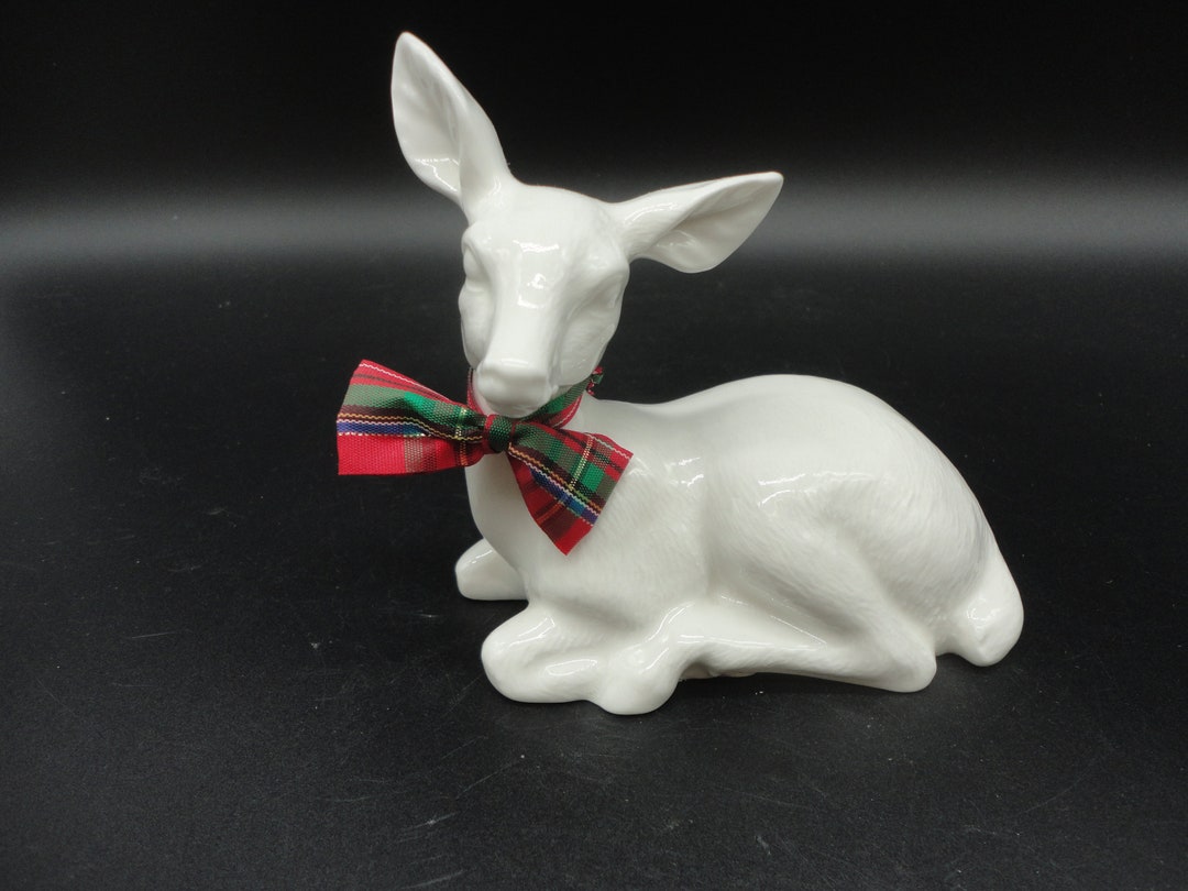 Royal Georgina Fine Bone China Deer Made in Canada,collectible Fine ...