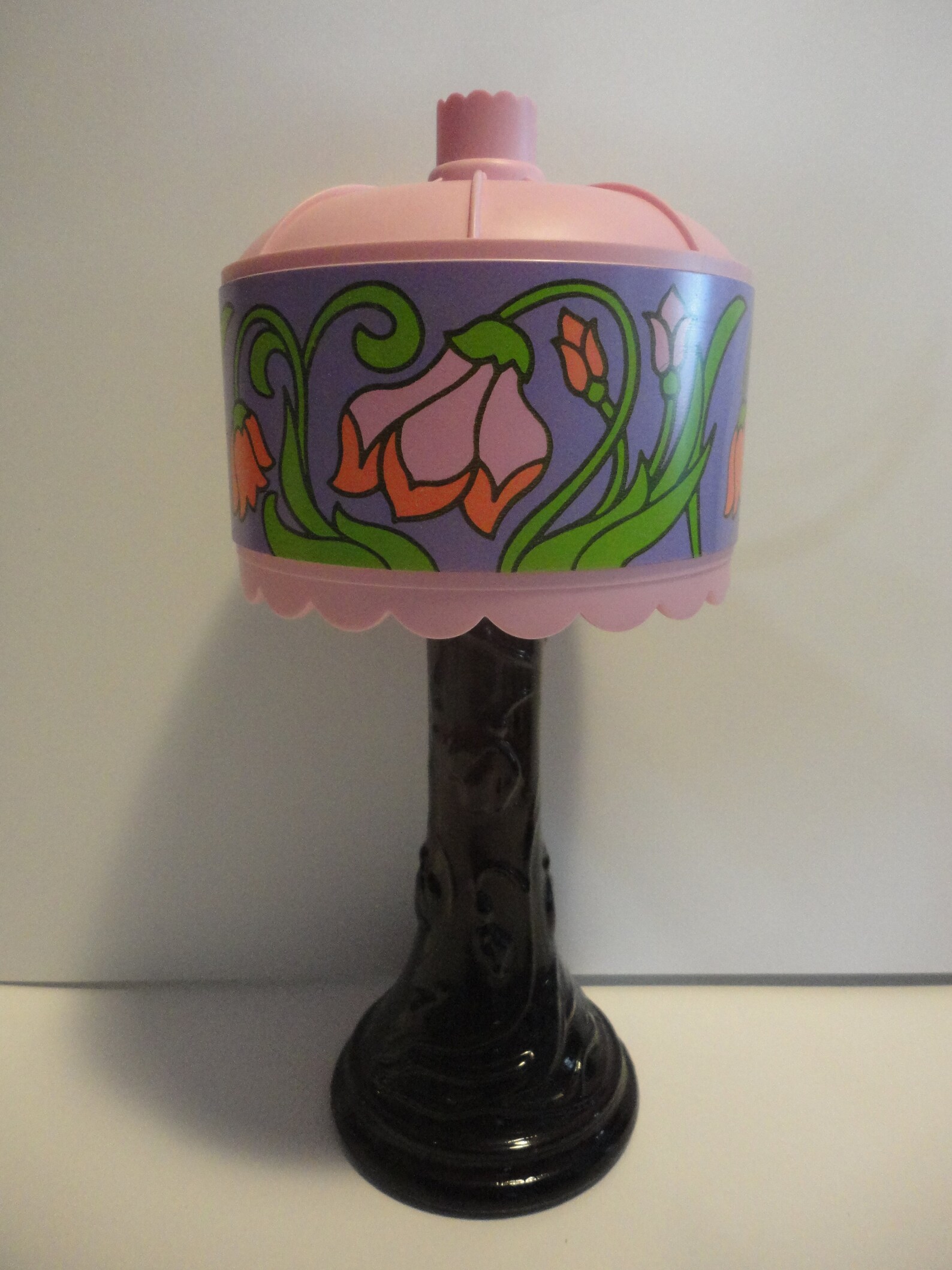 Avon Tiffany's Lamp Perfume Bottle With Moonwind - Etsy