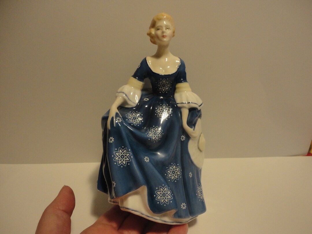 Royal Doulton Hilary Bone China Figurine Made in England,collectible ...