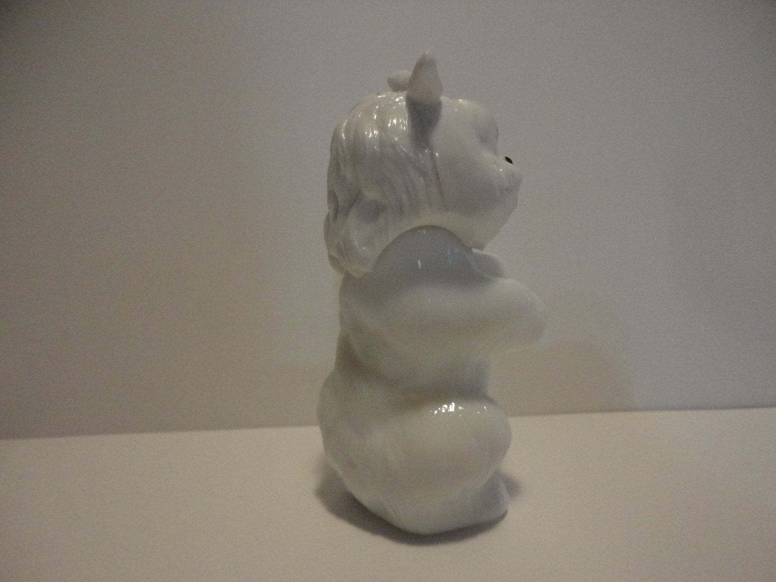 Avon Sweet Tooth Terrier Perfume Bottle With Cotillion,collectible Avon ...