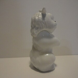 Avon Sweet Tooth Terrier Perfume Bottle With Cotillion,collectible Avon ...