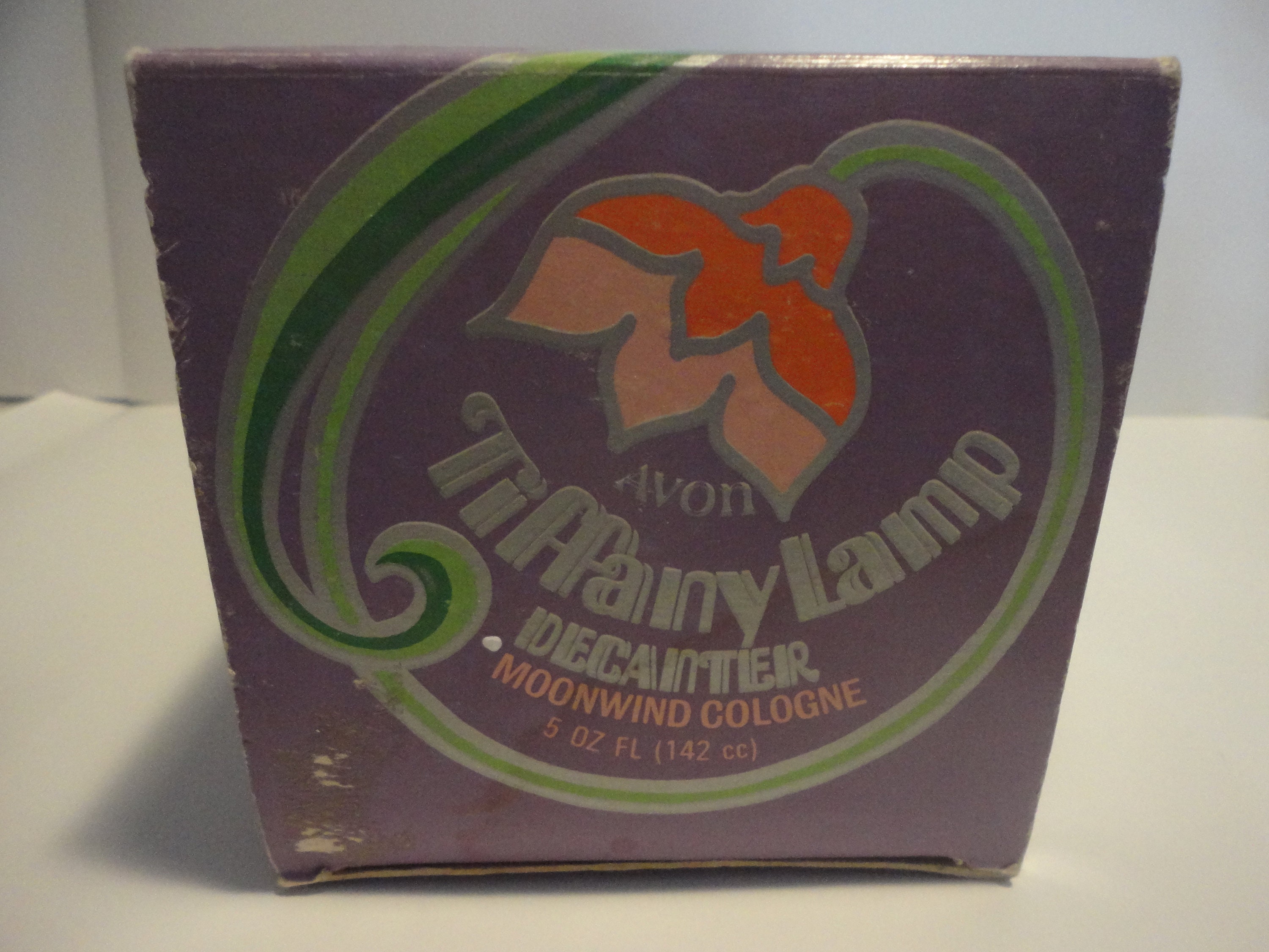 Avon Tiffany's Lamp Perfume Bottle With Moonwind - Etsy