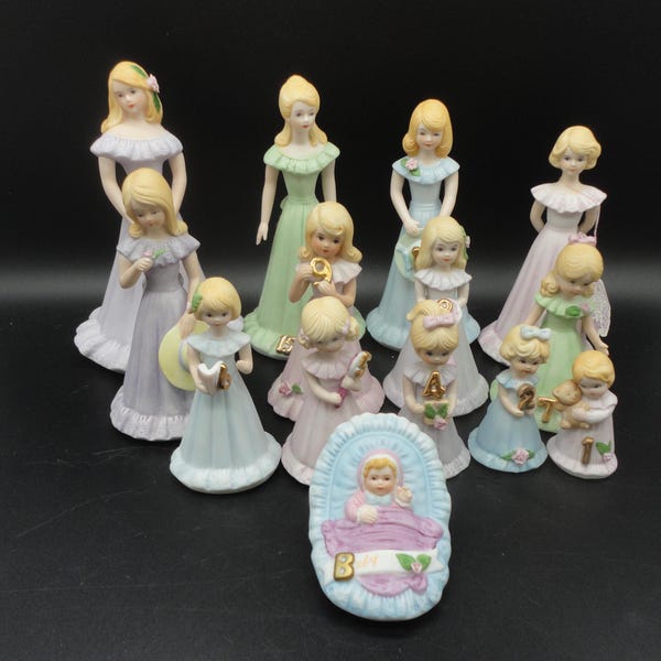 Vintage Enesco Figurines - Etsy