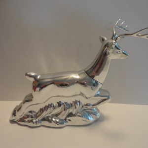 Avon Wilderness Classic Deer Decanter,collectible Avon After Shave ...