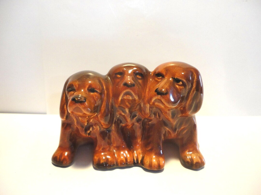 Beswick Trio of Puppies Figurine Made in England,collectible Beswick ...