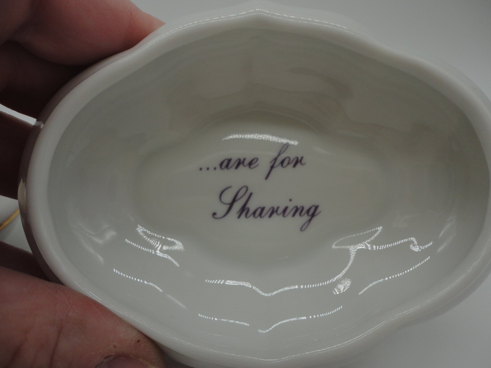 Avon Memories Are for Sharing Music Box/trinket Box,collectible Avon ...