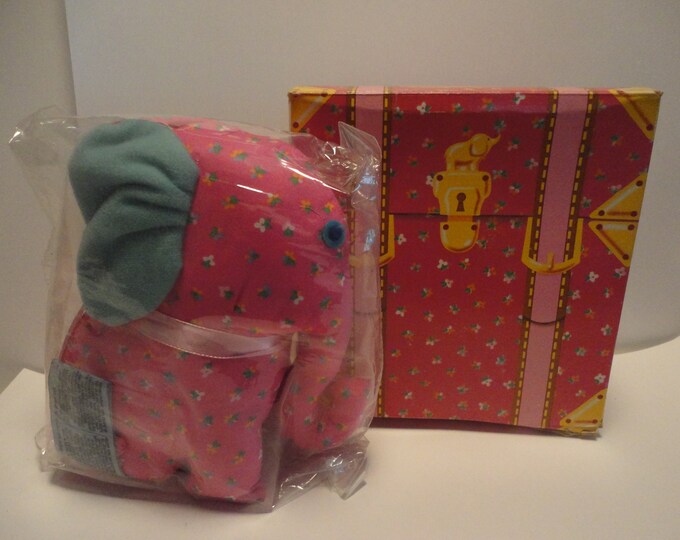 Avon Ella the Elephant Stuffed Animal Garlandia Scented,collectible ...