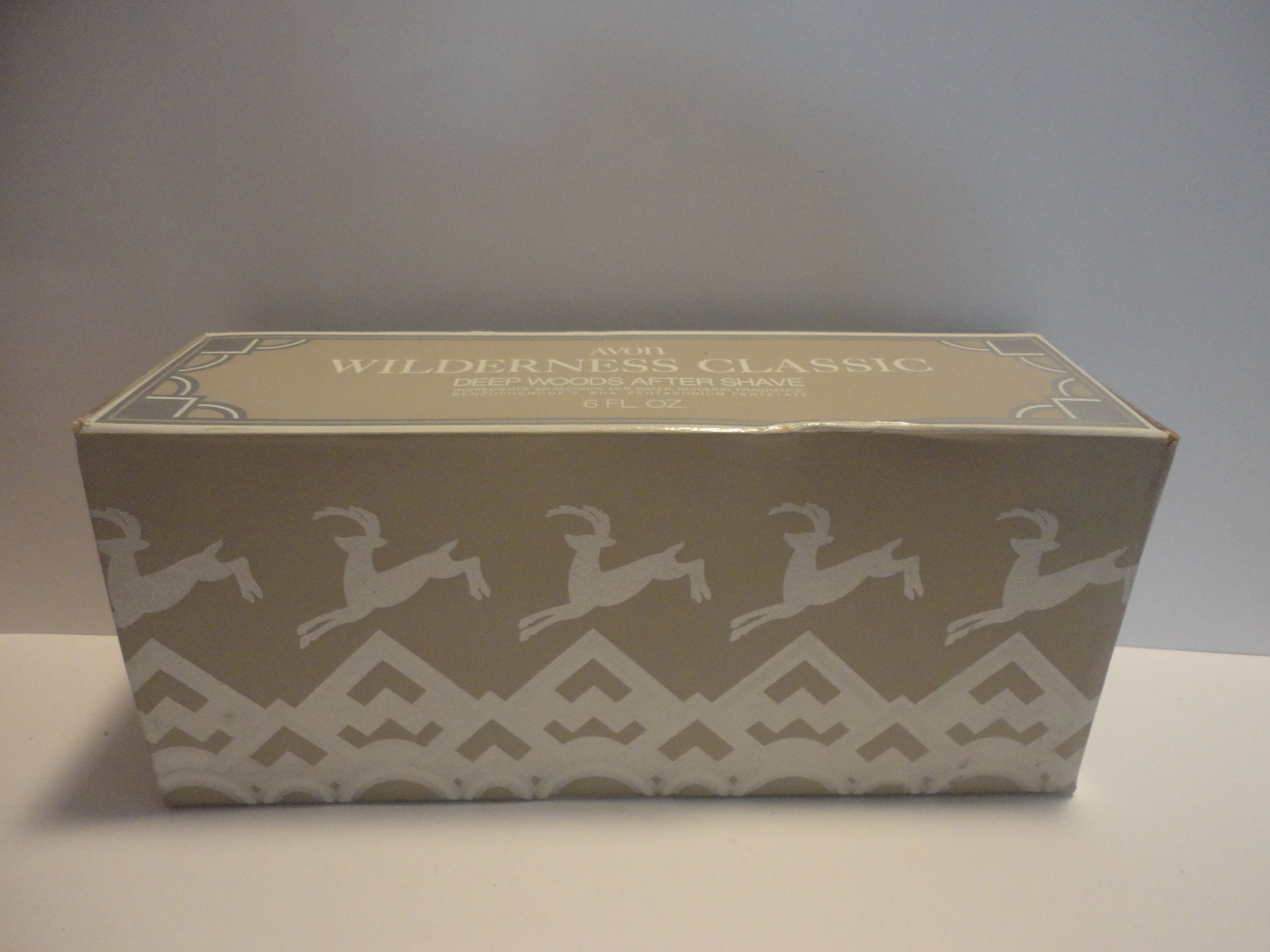 Avon Wilderness Classic Deer Decantercollectible Avon After - Etsy Canada