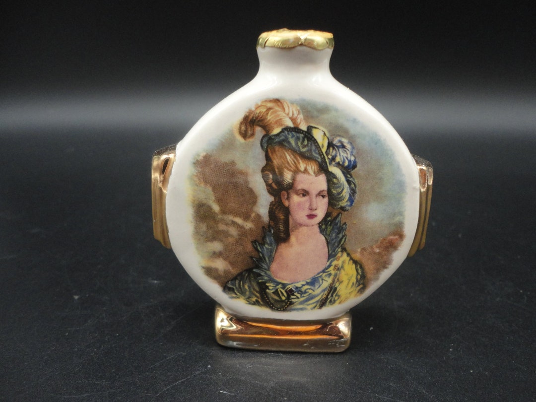 Orlando Cherry Brandy Victorian Mini Decanter Made in England ...
