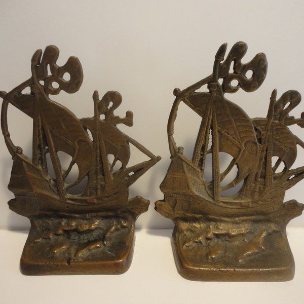 Sailboat Bookends - Etsy