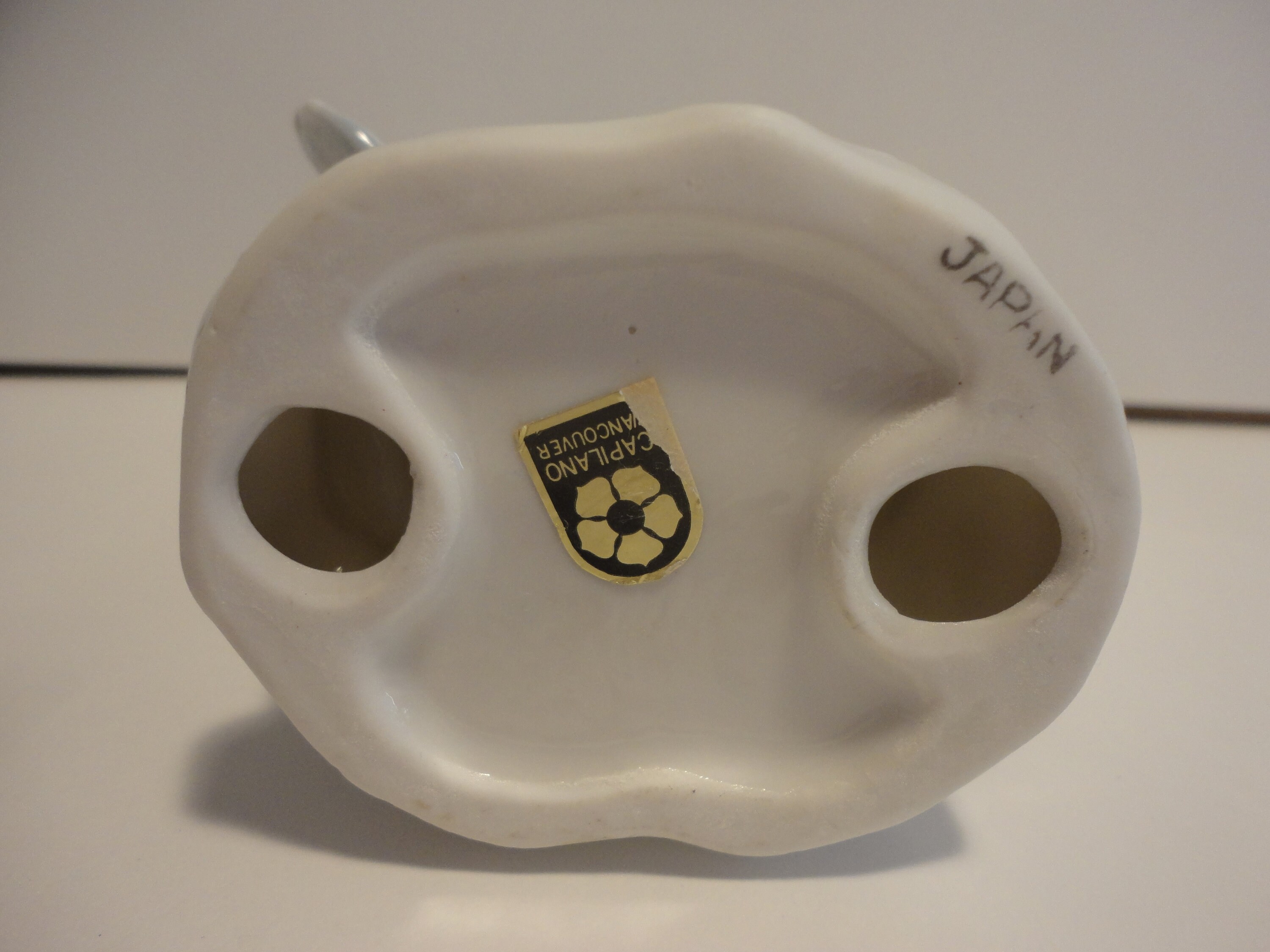 Porcelain Fan Tailed Pigeon Figurine Made in Japancollectible | Etsy