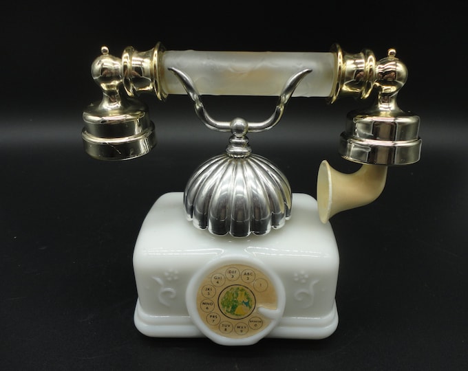 Avon La Belle Telephone Perfume Bottle, Collectible Avon Perfume Bottle ...
