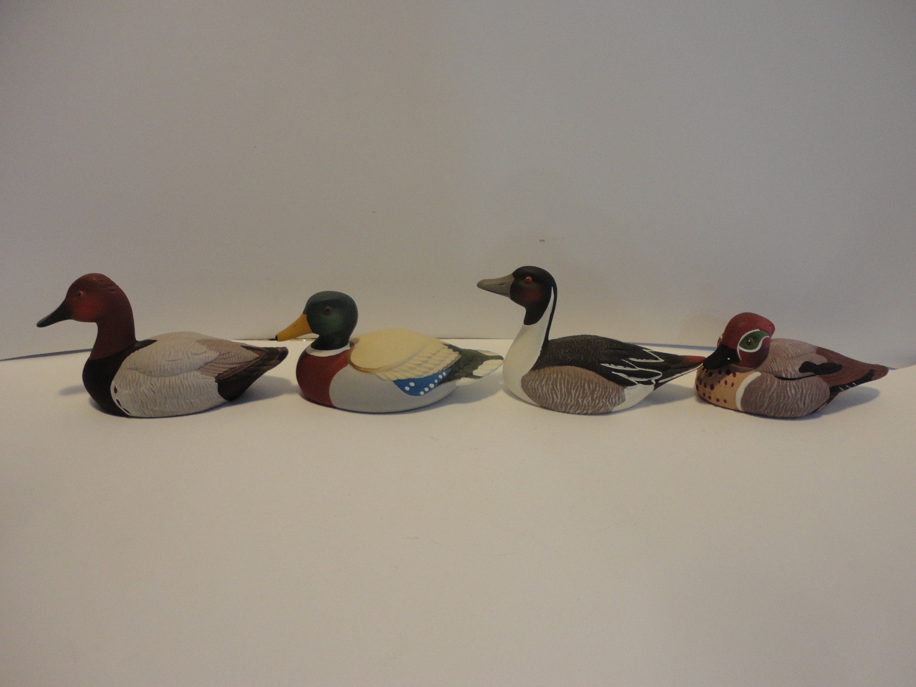 Collectibles Art & Collectibles Green Winged Teal and Pintail Ducks ...