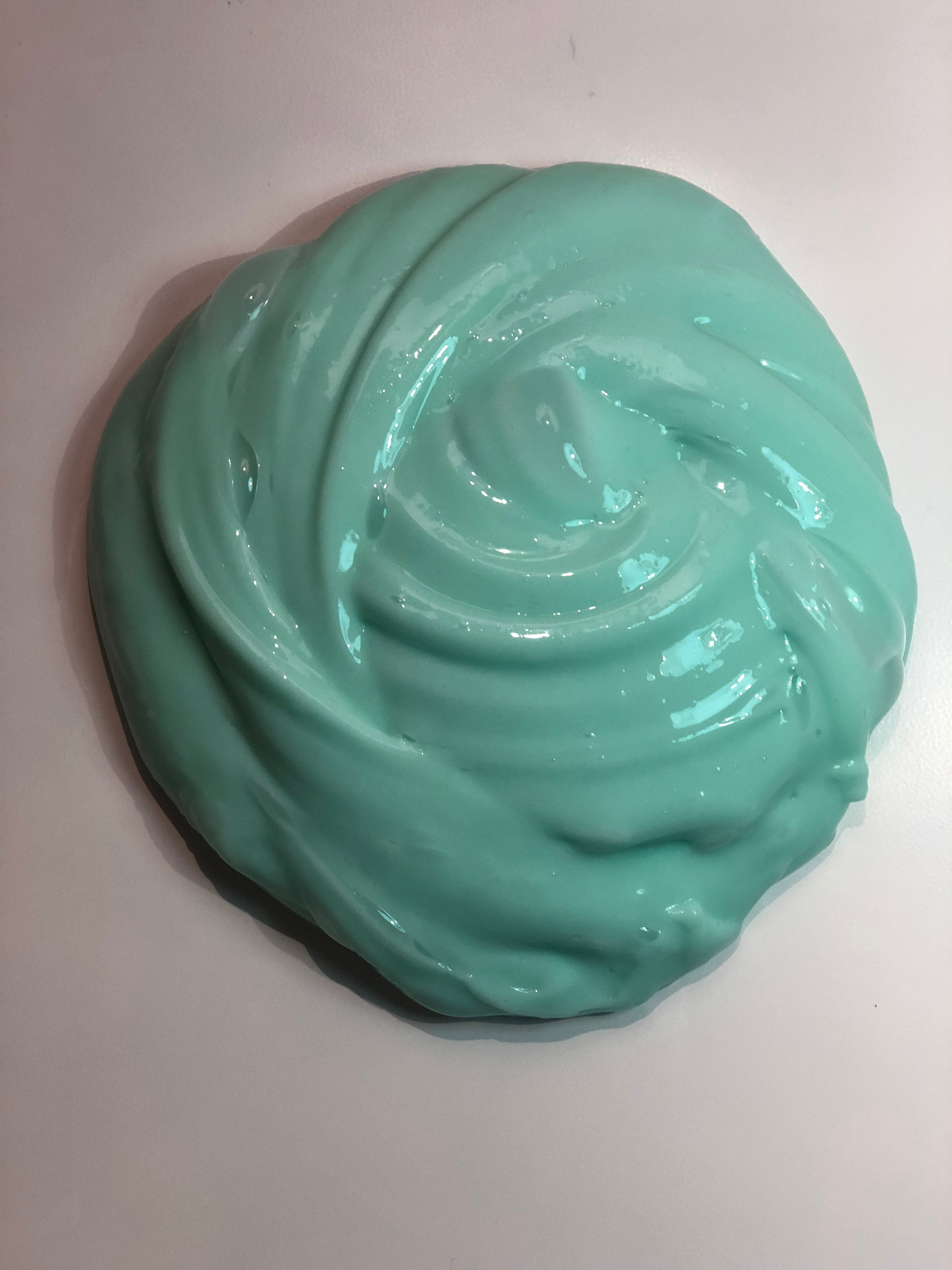 Green Apple Slime - Etsy