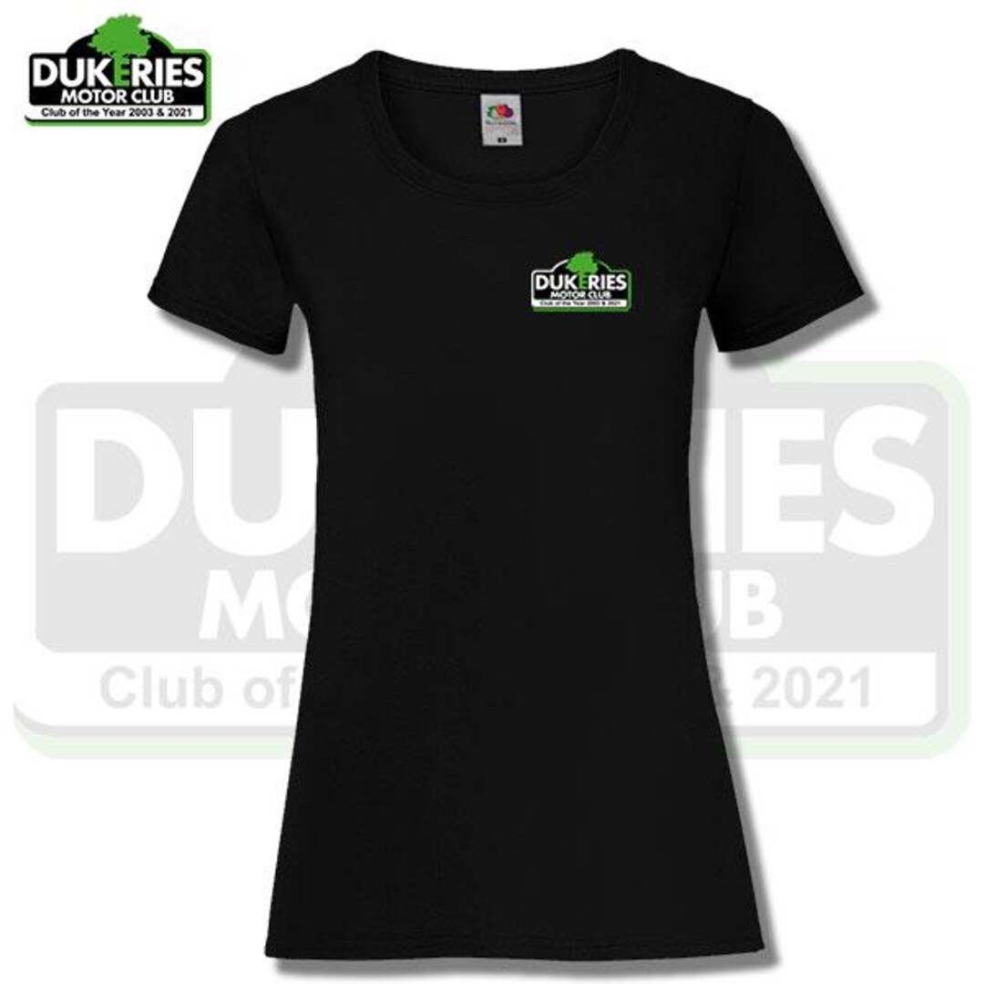 Dukeries Logo T-shirt Womens - Etsy
