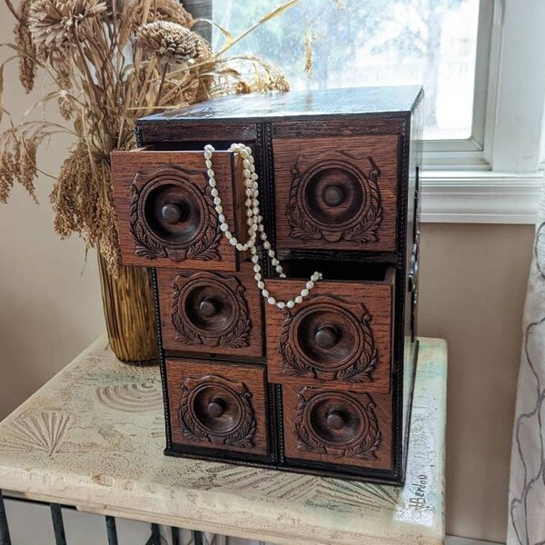 Vintage Sewing Cabinet - Etsy