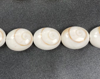 Single Shiva Shell Drop Bead Shiva Shell Bead Shiva Shell Natural Drop ...
