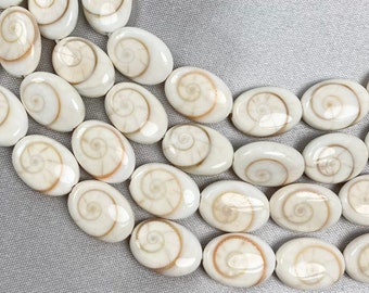 Single Shiva Shell Drop Bead Shiva Shell Bead Shiva Shell Natural Drop ...