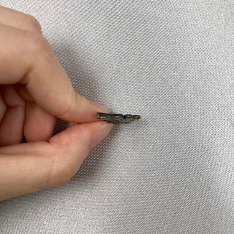 10pc Mini Abalone Butterfly Bead Shell Abalone Abalone Bead Abalone ...