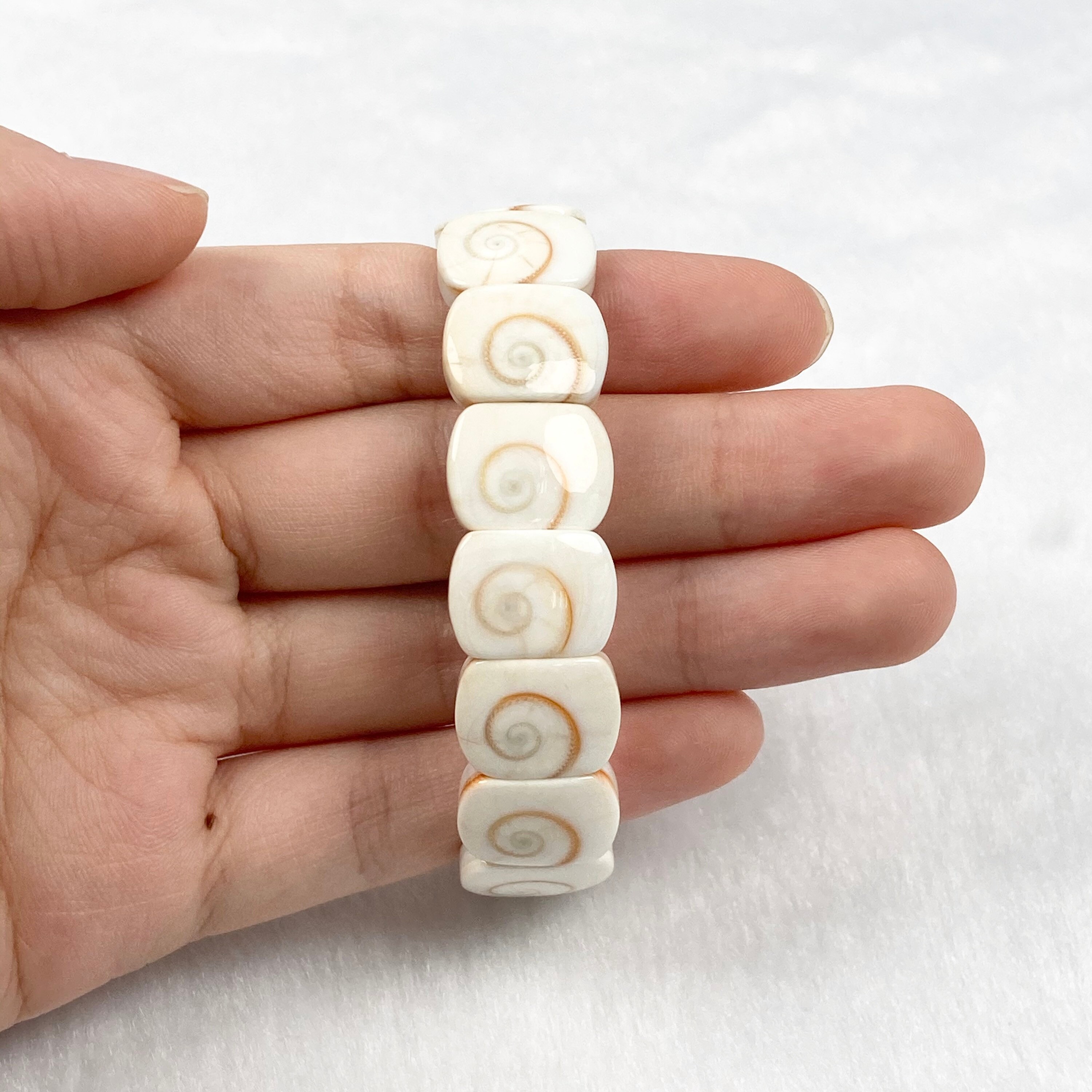 Shiva Shell- Shiva Shell Bracelet -hand-braided Beads Pendant Bracelet ...