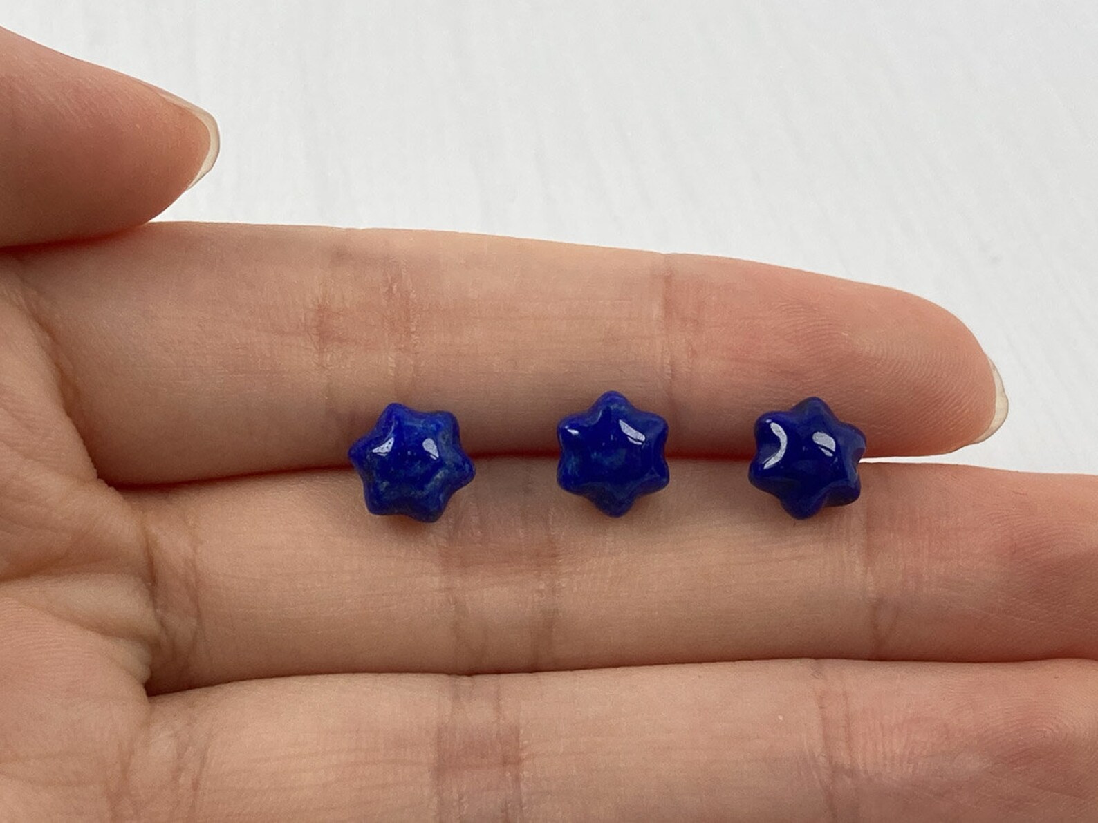 Puff Star Lapis Lazuli Bead Lapis Beads Jewellery Beads - Etsy