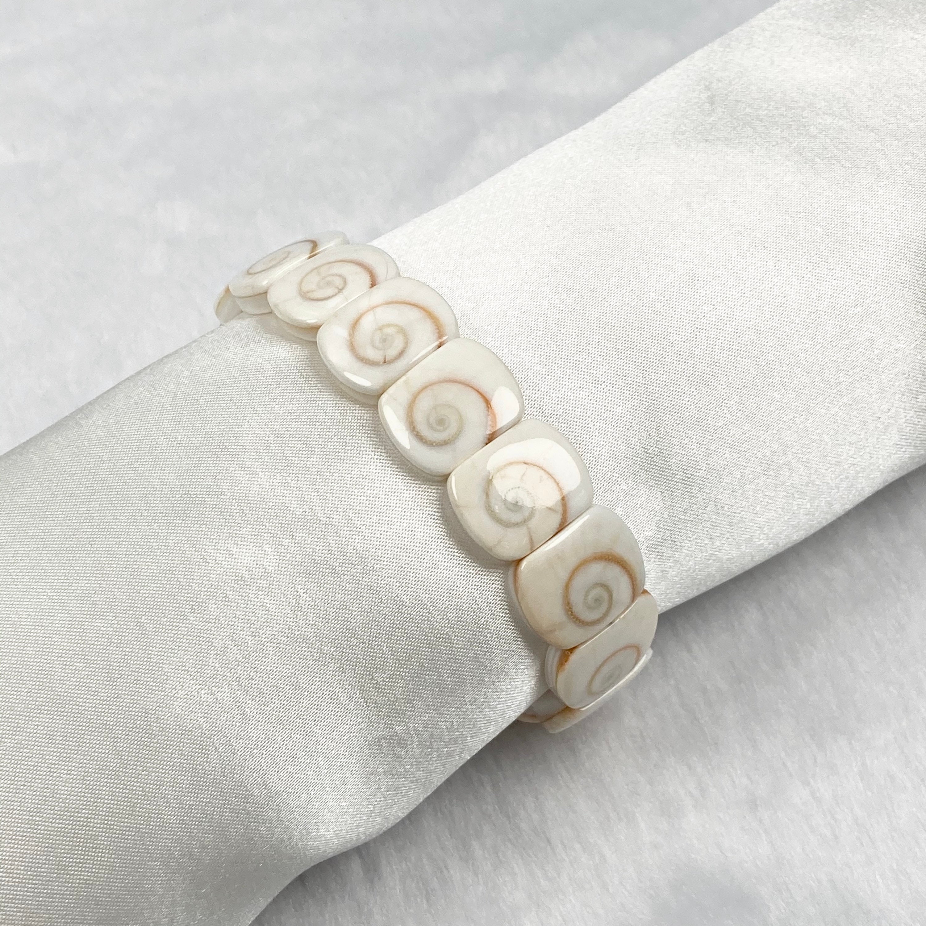 Shiva Shell- Shiva Shell Bracelet -hand-braided Beads Pendant Bracelet ...