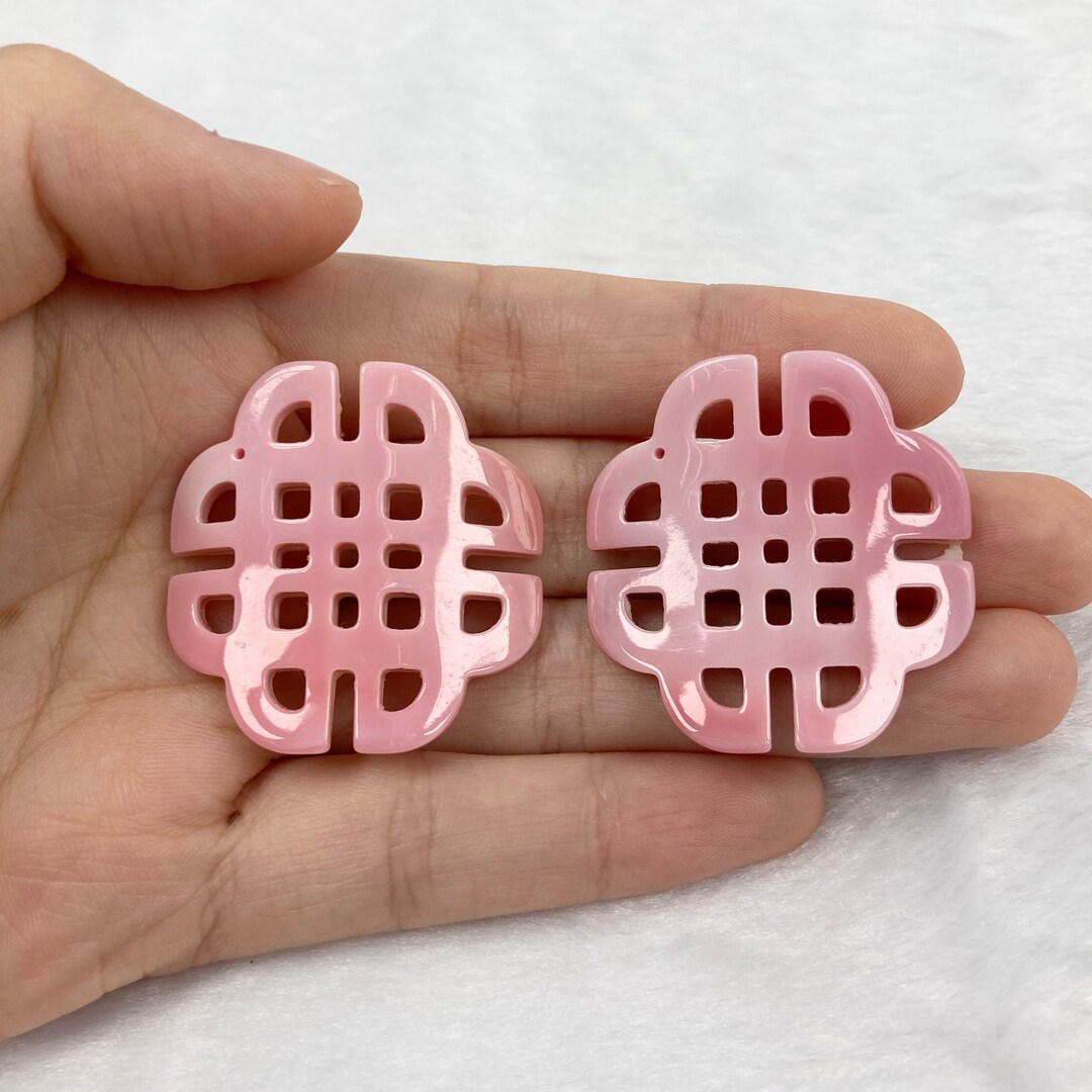 Lucky Knot Queen Conch Shell Loose Piece Price per Pair - Etsy