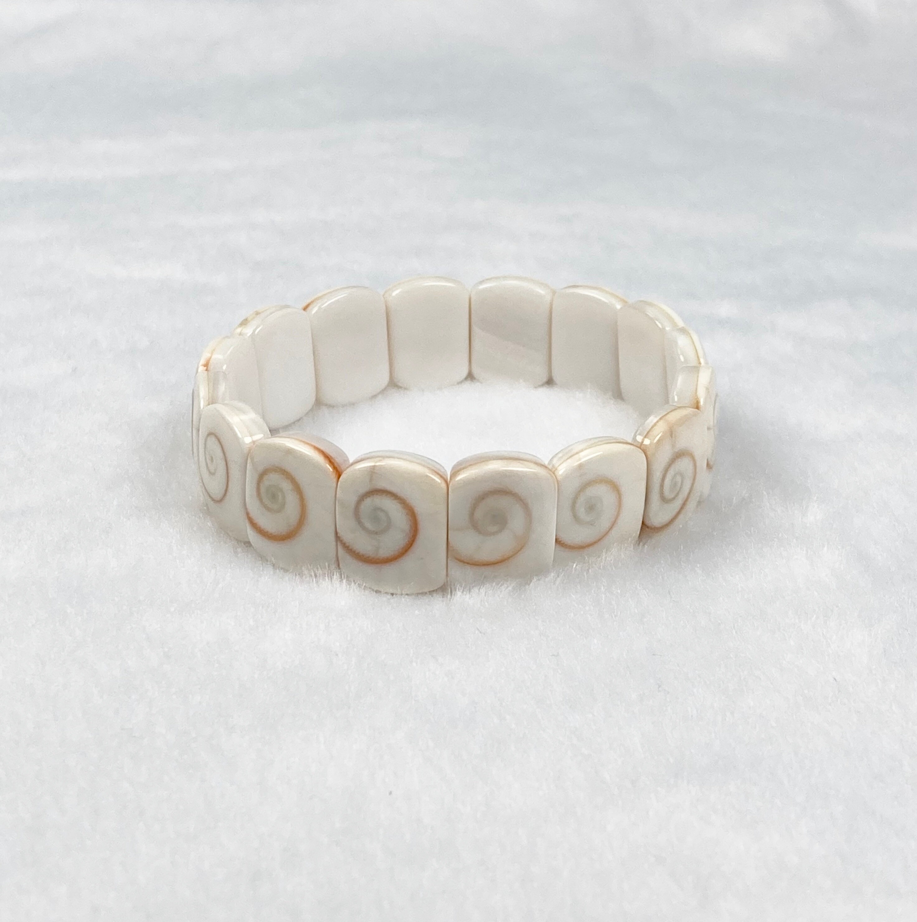 Shiva Shell- Shiva Shell Bracelet -hand-braided Beads Pendant Bracelet ...