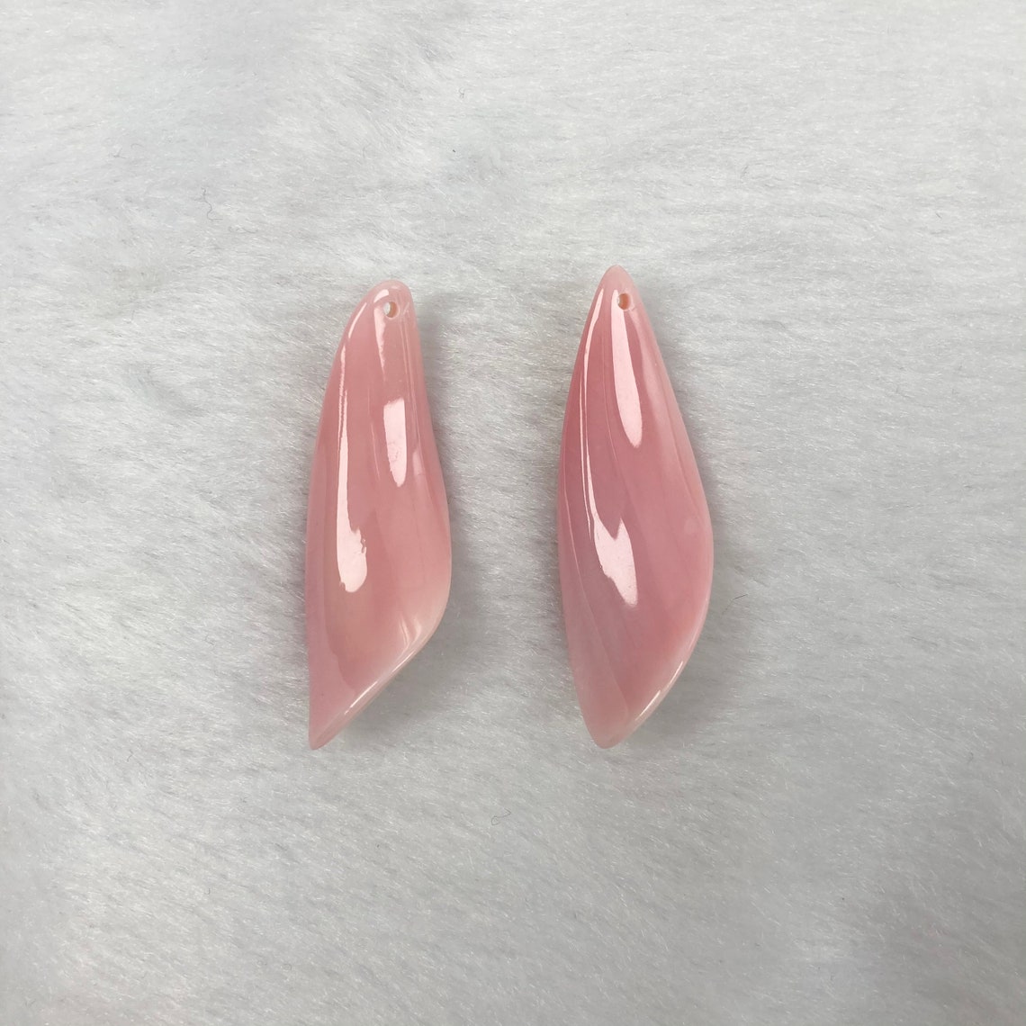 12pc Queen Conch Shell Freeform Curved Chips Loose Piece - Etsy