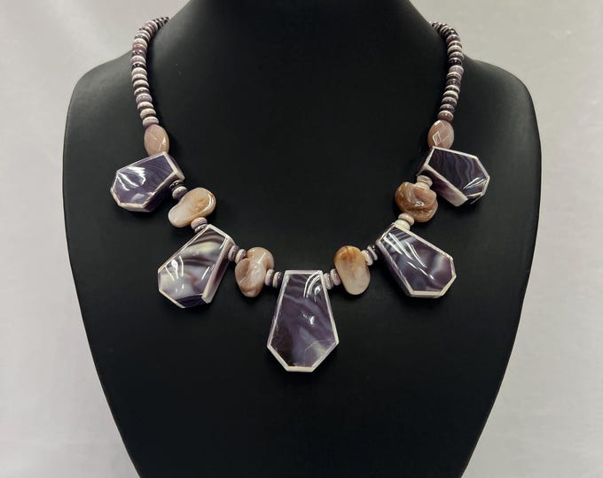 Glass Wampum Hatband - Etsy