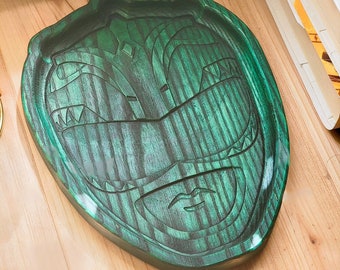 Mighty Morphing Power Rangers Rolling Tray - Etsy