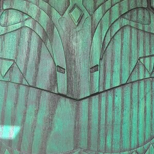 Green Ranger Catchall Tray - Mighty Morphin Power Rangers - Solid ...