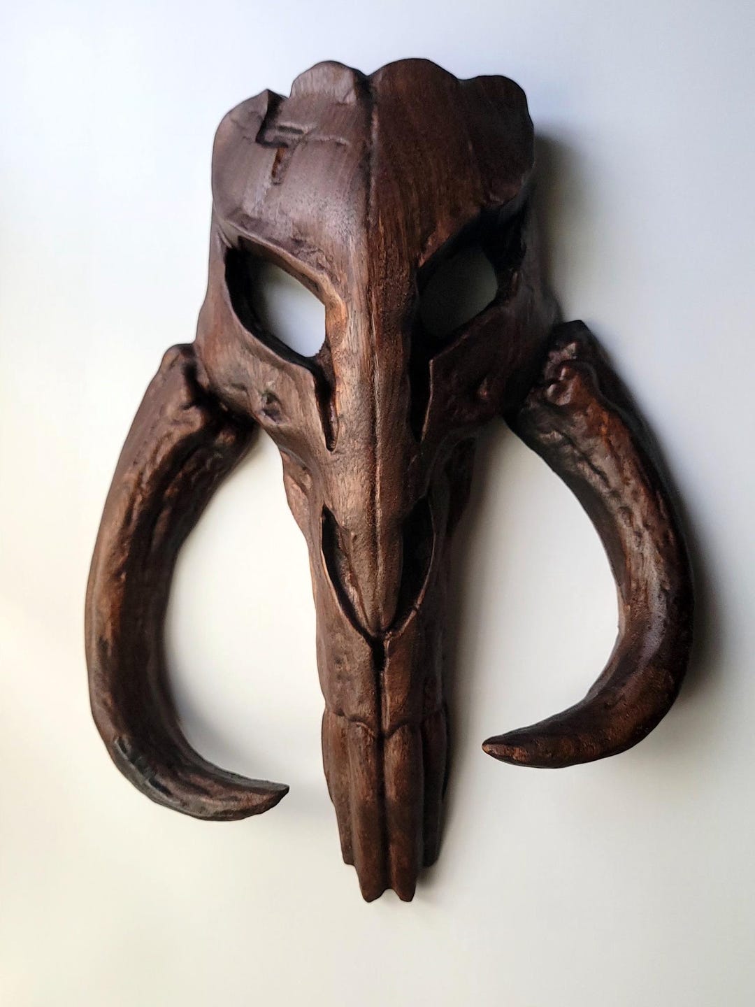 Mythosaur Skull Wall Art: Solid Hardwood Star Wars Decor - Etsy
