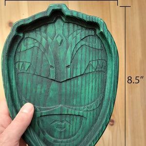 Green Ranger Catchall Tray - Mighty Morphin Power Rangers - Solid ...