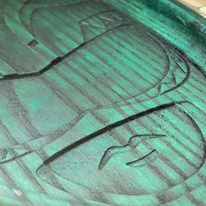 Green Ranger Catchall Tray - Mighty Morphin Power Rangers - Solid ...