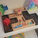 Classic Retro Tetris Valet Catchall Trays, Personalized Hardwood ...