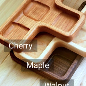 Classic Retro Tetris Valet Catchall Trays, Personalized Hardwood ...