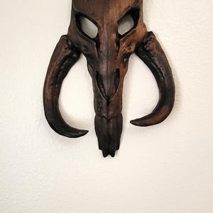 Mythosaur Skull Wall Art: Solid Hardwood Star Wars Decor - Etsy