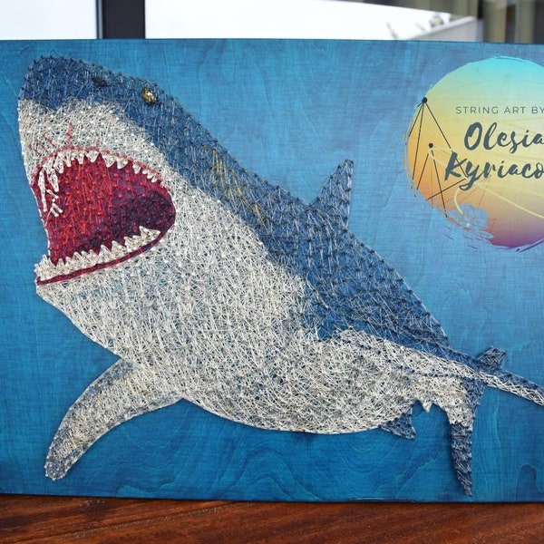 Wire Shark Art - Etsy