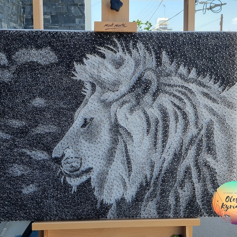 Animal String Art - Etsy