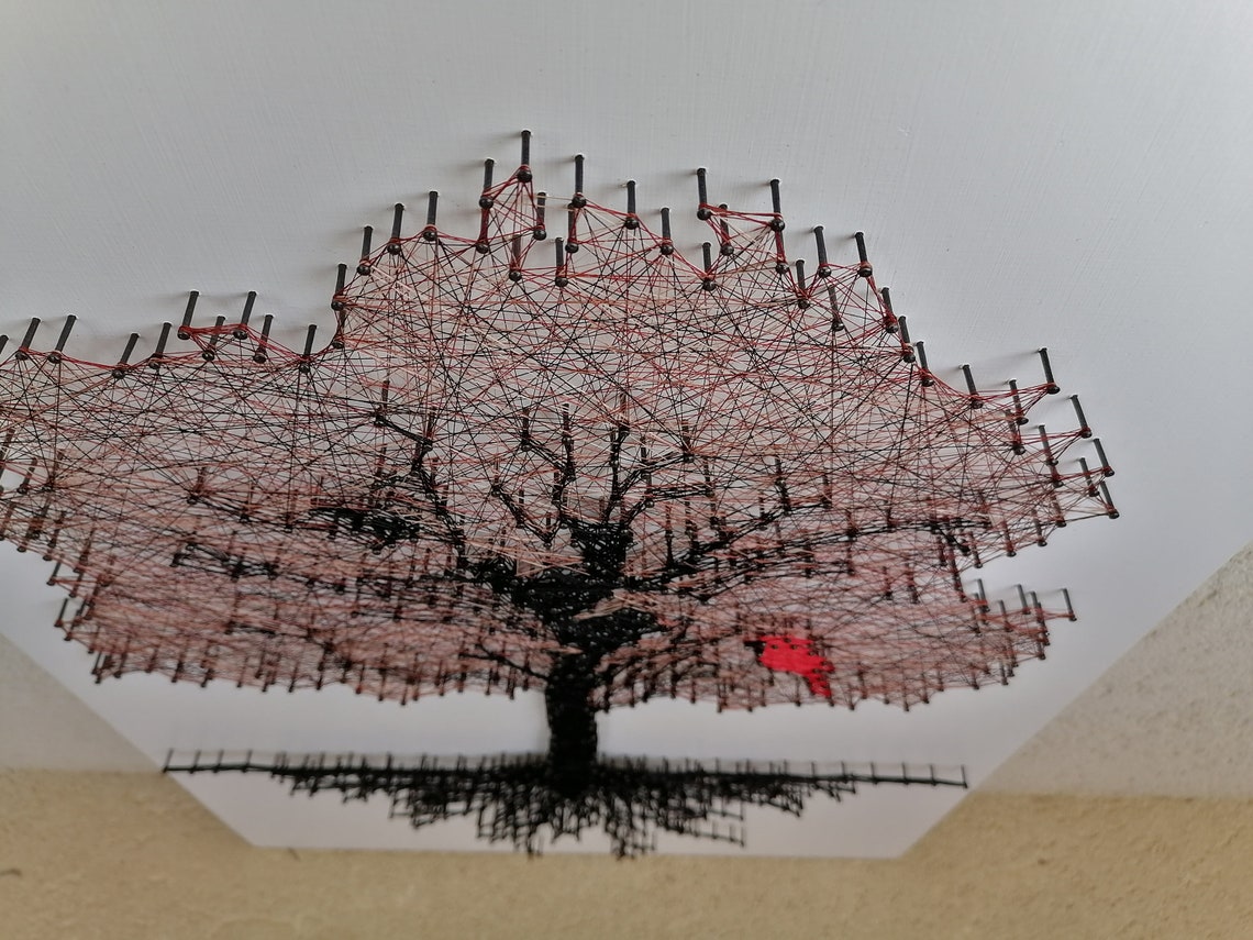 String Art Tree of Life, Original Artwork, MADE TO ORDER, Tree Art ...